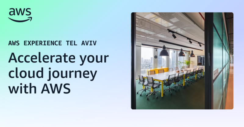 Adi Jabkowsky on LinkedIn: AWS Data Science Meetup Adi Jabkowsky on LinkedIn: AWS Data Science Meetup