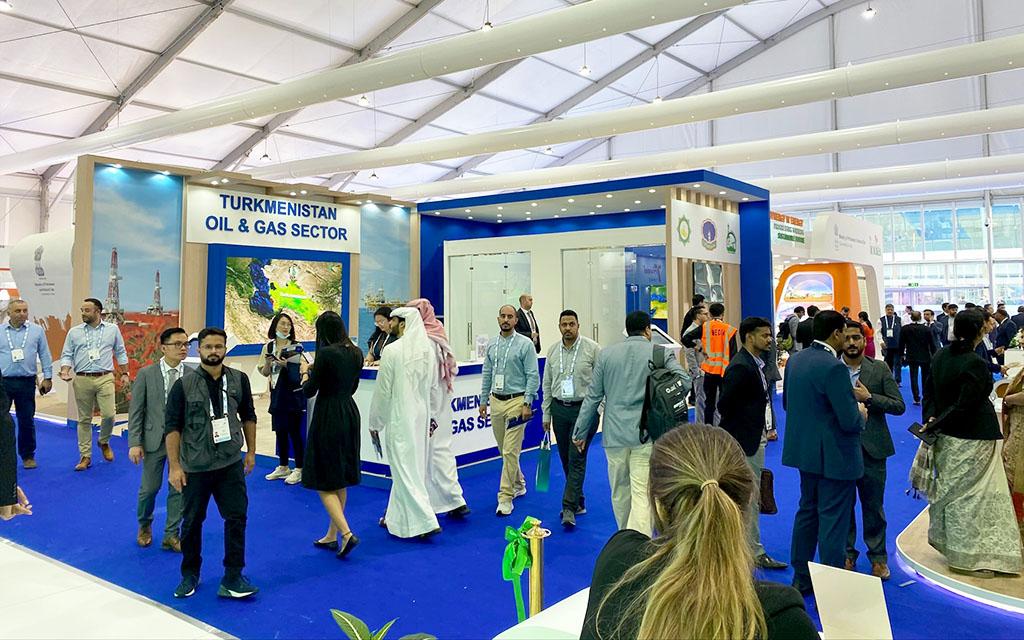 The Turkmen energy sector will be presented at the ADIPEC 2023 ... The Turkmen energy sector will be presented at the ADIPEC 2023 ...