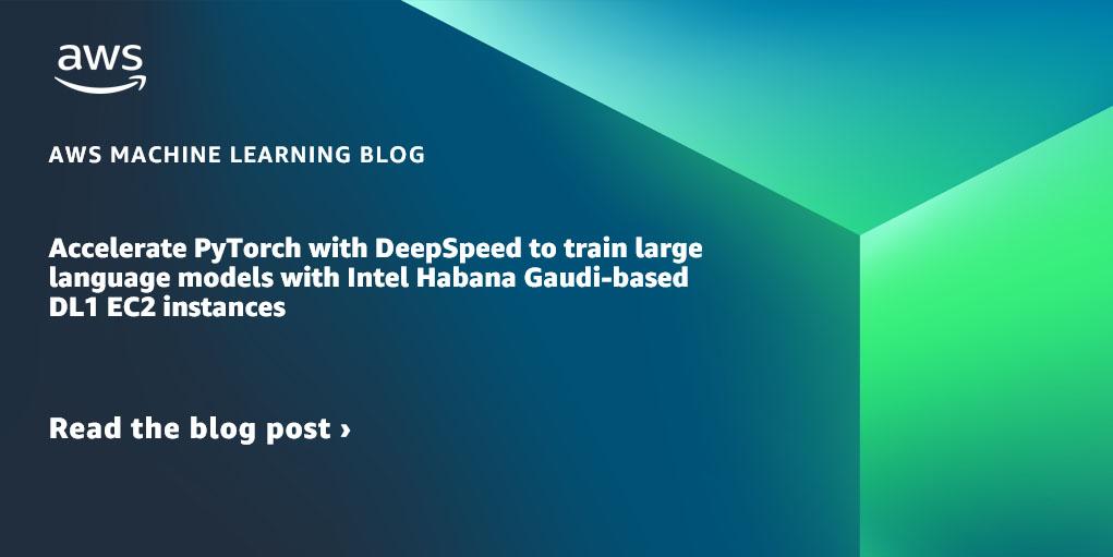 David D on LinkedIn: Accelerate PyTorch with DeepSpeed to train large ... David D on LinkedIn: Accelerate PyTorch with DeepSpeed to train large ...