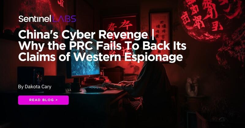 Julian McMenamin on LinkedIn: China’s Cyber Revenge | Why the PRC Fails ... Julian McMenamin on LinkedIn: China’s Cyber Revenge | Why the PRC Fails ...