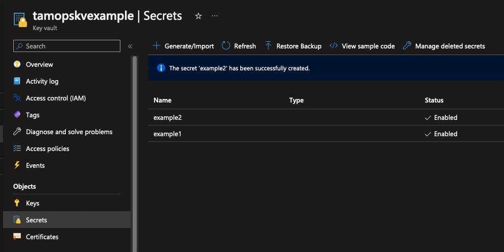 Denis Bogunic on LinkedIn: Storing and retrieving secrets in Azure Key ... Denis Bogunic on LinkedIn: Storing and retrieving secrets in Azure Key ...