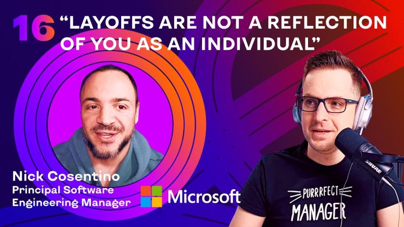 Engineer to Manager #16: Nick Cosentino about his work @ Microsoft ... Engineer to Manager #16: Nick Cosentino about his work @ Microsoft ...