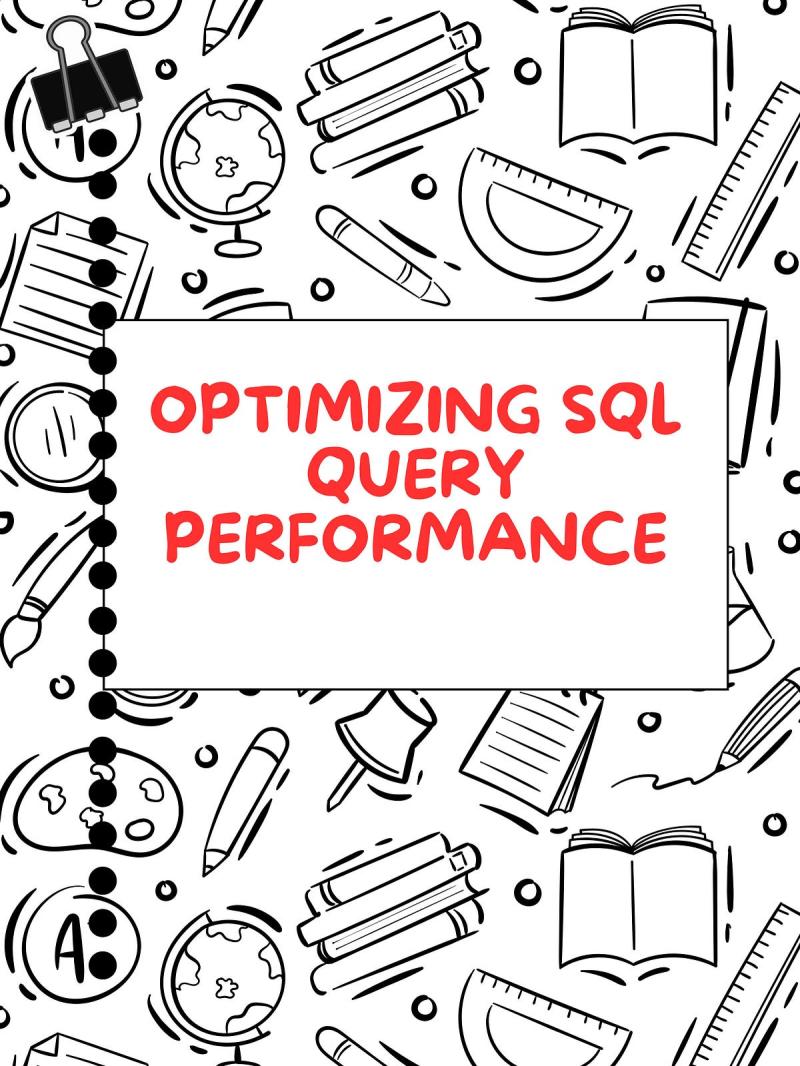 Yasser Abdelgaber on LinkedIn: Optimizing SQL Query Performance: A ... Yasser Abdelgaber on LinkedIn: Optimizing SQL Query Performance: A ...