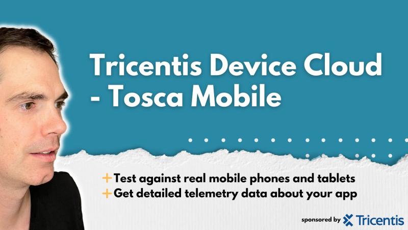 Daniel Knott on LinkedIn: Tricentis Device Cloud & Tosca Mobile ... Daniel Knott on LinkedIn: Tricentis Device Cloud & Tosca Mobile ...