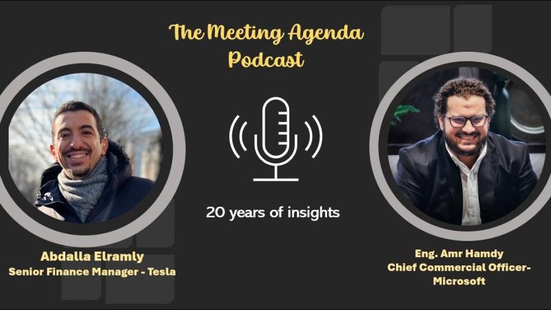 Abdalla Elramly on LinkedIn: 20 years of insights with Eng. Amr Hamdy ... Abdalla Elramly on LinkedIn: 20 years of insights with Eng. Amr Hamdy ...
