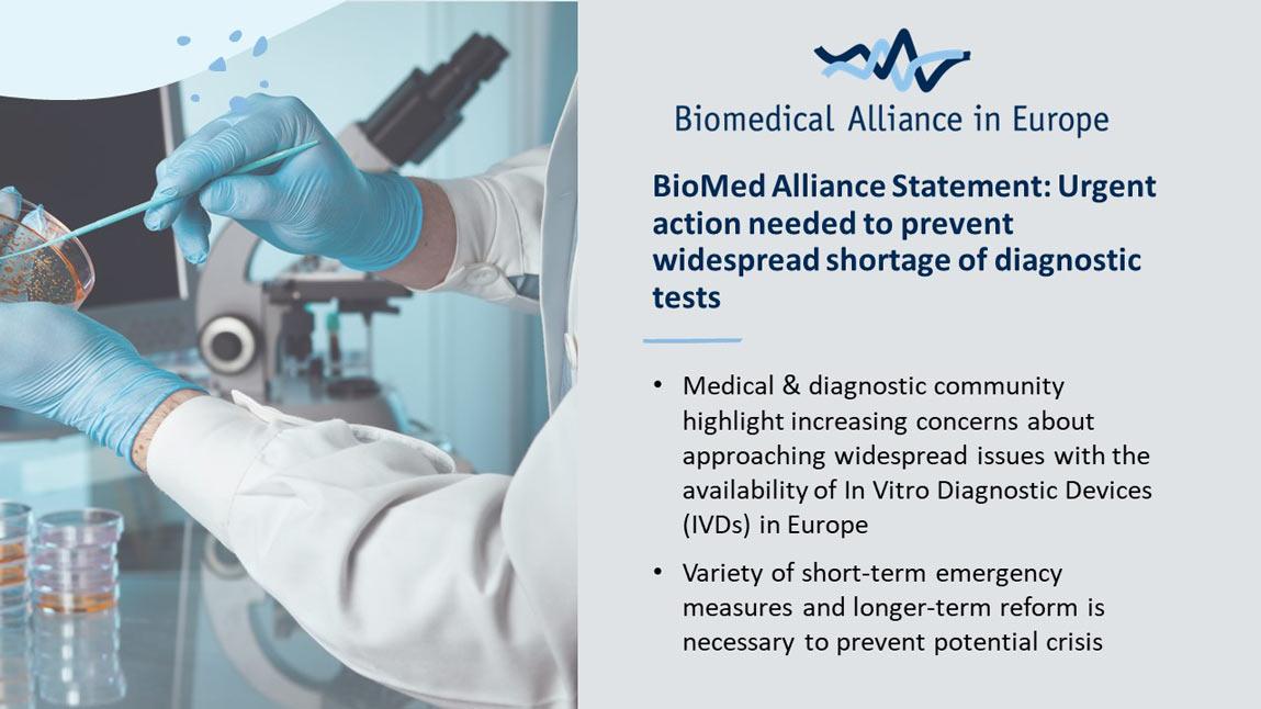 Biomedical Alliance in Europe on LinkedIn: Statement: Urgent action ... Biomedical Alliance in Europe on LinkedIn: Statement: Urgent action ...