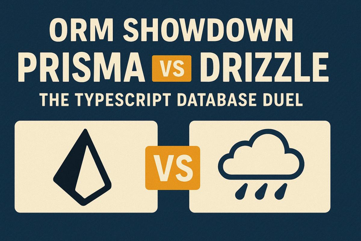 ORM Showdown: Prisma vs Drizzle - The TypeScript Database Duel | Timo ... ORM Showdown: Prisma vs Drizzle - The TypeScript Database Duel | Timo ...