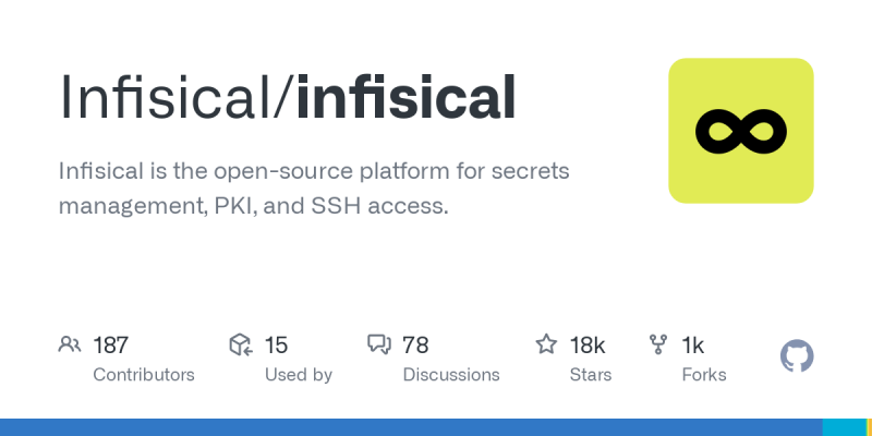 B谩ra Titzlov谩 on LinkedIn: Release infisical-cli/v0.13.1 路 Infisical ... B谩ra Titzlov谩 on LinkedIn: Release infisical-cli/v0.13.1 路 Infisical ...
