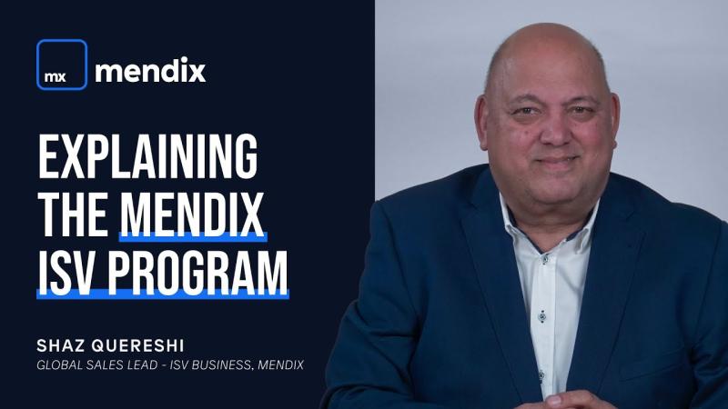 Mehdi SG on LinkedIn: Explaining the Mendix ISV Program Mehdi SG on LinkedIn: Explaining the Mendix ISV Program