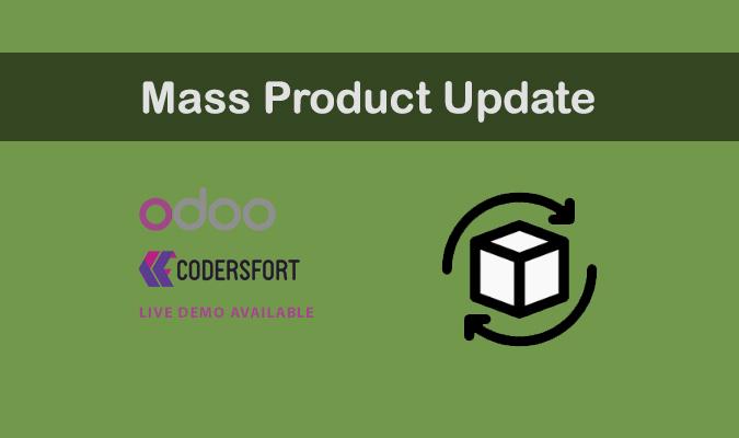 CodersFort Info Solutions on LinkedIn: Odoo Mass Product Update CodersFort Info Solutions on LinkedIn: Odoo Mass Product Update