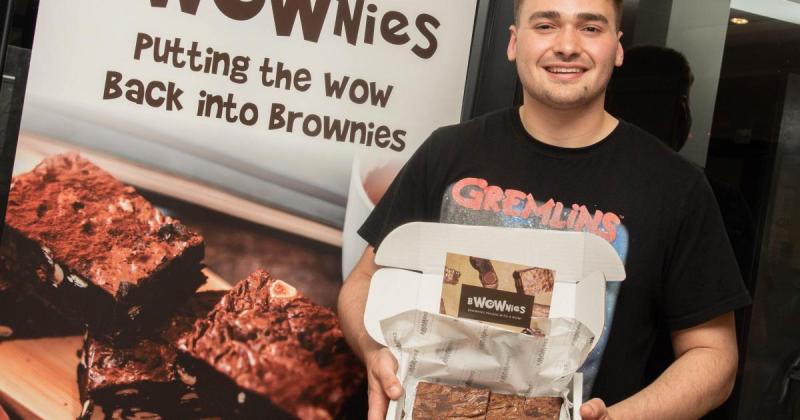 'I am so happy' - Joy as new brownie business moves into Suffolk Food ... 'I am so happy' - Joy as new brownie business moves into Suffolk Food ...
