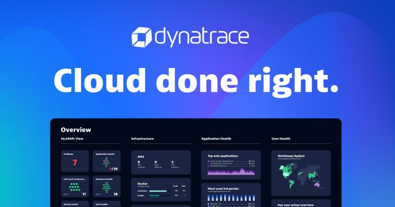 David Blackburn sur LinkedIn : Dynatrace Named a Leader and Positioned ... David Blackburn sur LinkedIn : Dynatrace Named a Leader and Positioned ...