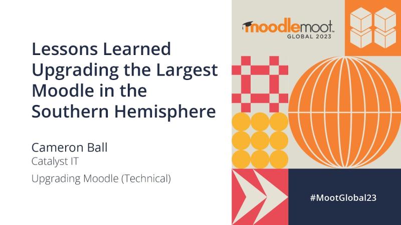 Andrew Boag on LinkedIn: Lessons Learned Upgrading the Largest Moodle ... Andrew Boag on LinkedIn: Lessons Learned Upgrading the Largest Moodle ...