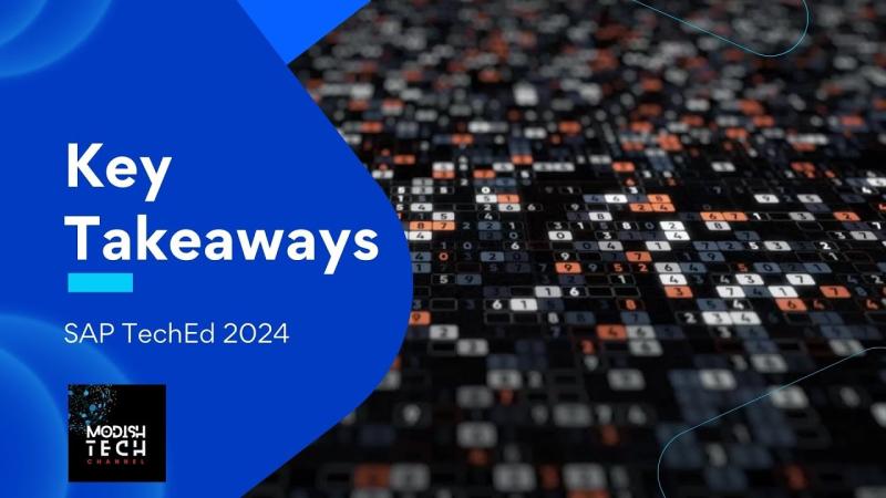 Vikash Kumar on LinkedIn: SAP TechEd 2024 - Key takeaways Vikash Kumar on LinkedIn: SAP TechEd 2024 - Key takeaways