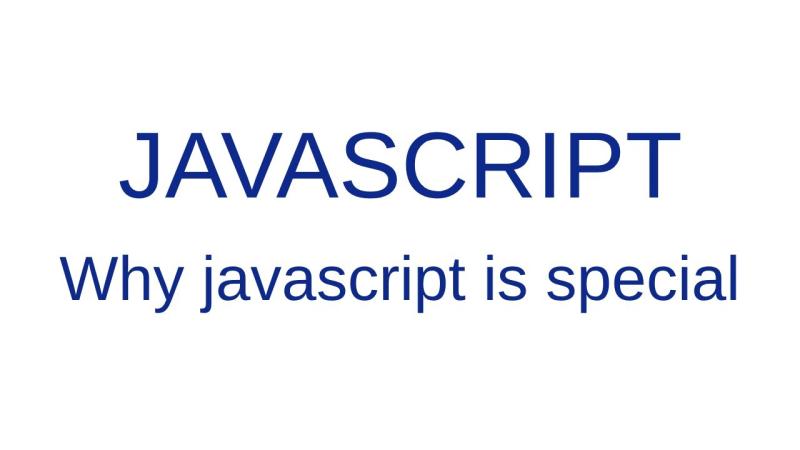 Sai Teja Yelubolu on LinkedIn: Javascript is special Sai Teja Yelubolu on LinkedIn: Javascript is special