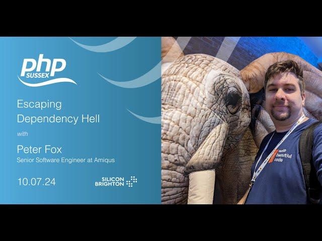 Silicon Brighton on LinkedIn: Escaping Dependency Hell | PHP Sussex Silicon Brighton on LinkedIn: Escaping Dependency Hell | PHP Sussex