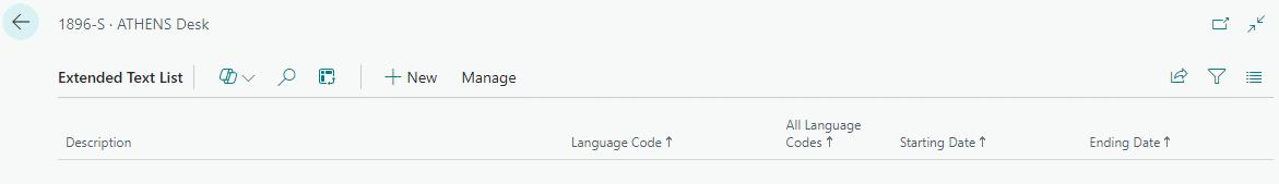365Community.Online on LinkedIn: Using Extended Texts In Microsoft ... 365Community.Online on LinkedIn: Using Extended Texts In Microsoft ...