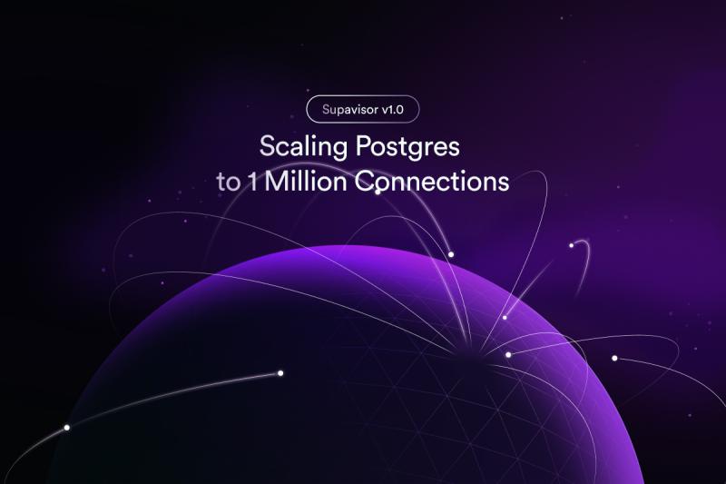 Tim Palmer on LinkedIn: Supavisor: Scaling Postgres to 1 Million ... Tim Palmer on LinkedIn: Supavisor: Scaling Postgres to 1 Million ...