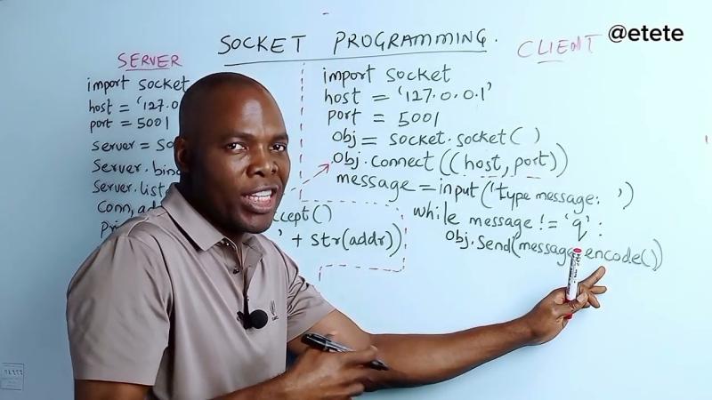 EDIETE MFON on LinkedIn: Socket Programming: Building Server-Client ... EDIETE MFON on LinkedIn: Socket Programming: Building Server-Client ...