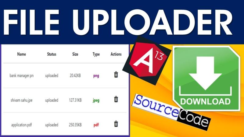 shivam sahu on LinkedIn: File Uploader | File Handling | Angular 13 ... shivam sahu on LinkedIn: File Uploader | File Handling | Angular 13 ...