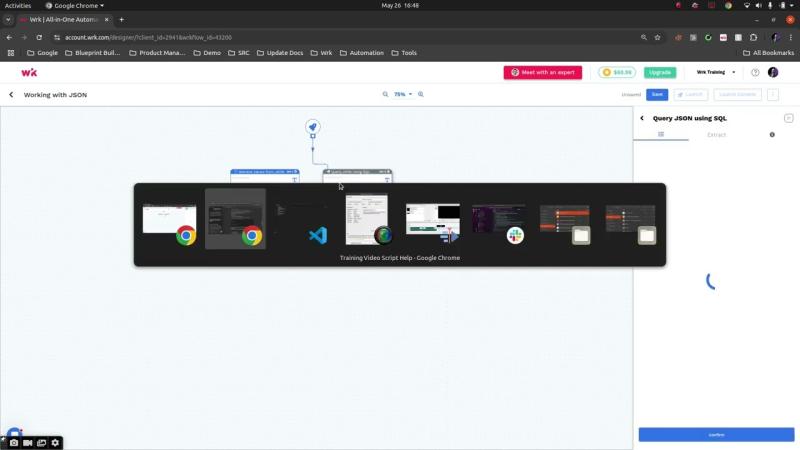 How to use JSON | Wrk Automation Tutorial | Wrk How to use JSON | Wrk Automation Tutorial | Wrk