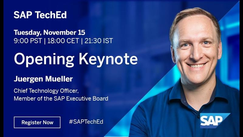 Devraj Bardhan on LinkedIn: SAP TechEd in 2022: Opening Keynote Devraj Bardhan on LinkedIn: SAP TechEd in 2022: Opening Keynote