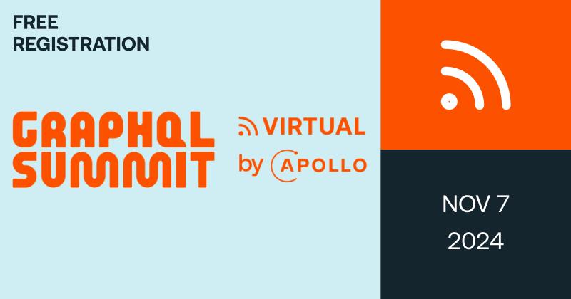 Apollo GraphQL on LinkedIn: GraphQL Summit Virtual 2024 Apollo GraphQL on LinkedIn: GraphQL Summit Virtual 2024