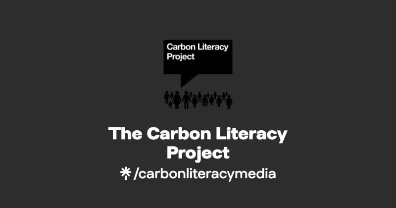 Michelle Dale MBA, BA (Hons) on LinkedIn: The Carbon Literacy Project ... Michelle Dale MBA, BA (Hons) on LinkedIn: The Carbon Literacy Project ...