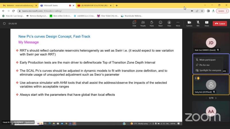 Stephen M. Yung on LinkedIn: WEBINAR: RESERVOIR SIMULATION; HISTORY ... Stephen M. Yung on LinkedIn: WEBINAR: RESERVOIR SIMULATION; HISTORY ...