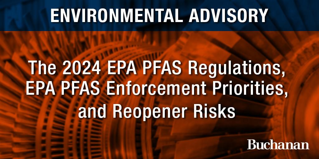Stuart Slotnick on LinkedIn: The 2024 EPA PFAS Regulations, EPA PFAS ... Stuart Slotnick on LinkedIn: The 2024 EPA PFAS Regulations, EPA PFAS ...