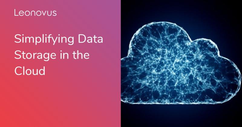 Michael John Gaffney on LinkedIn: Simplifying Data Storage in the Cloud Michael John Gaffney on LinkedIn: Simplifying Data Storage in the Cloud