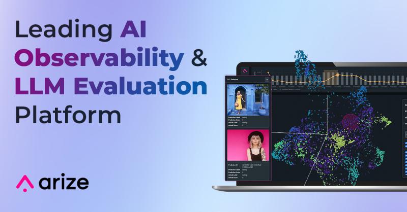 Rasam Tooloee on LinkedIn: Arize AI Launches Industry-First LLM ... Rasam Tooloee on LinkedIn: Arize AI Launches Industry-First LLM ...