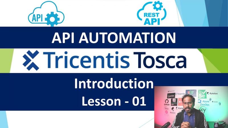 Tosca API Automation - Lesson 01 | Introduction | What is API | Why API ... Tosca API Automation - Lesson 01 | Introduction | What is API | Why API ...