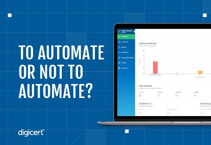 Victor Schooling on LinkedIn: How—and why—to automate certificate ... Victor Schooling on LinkedIn: How—and why—to automate certificate ...
