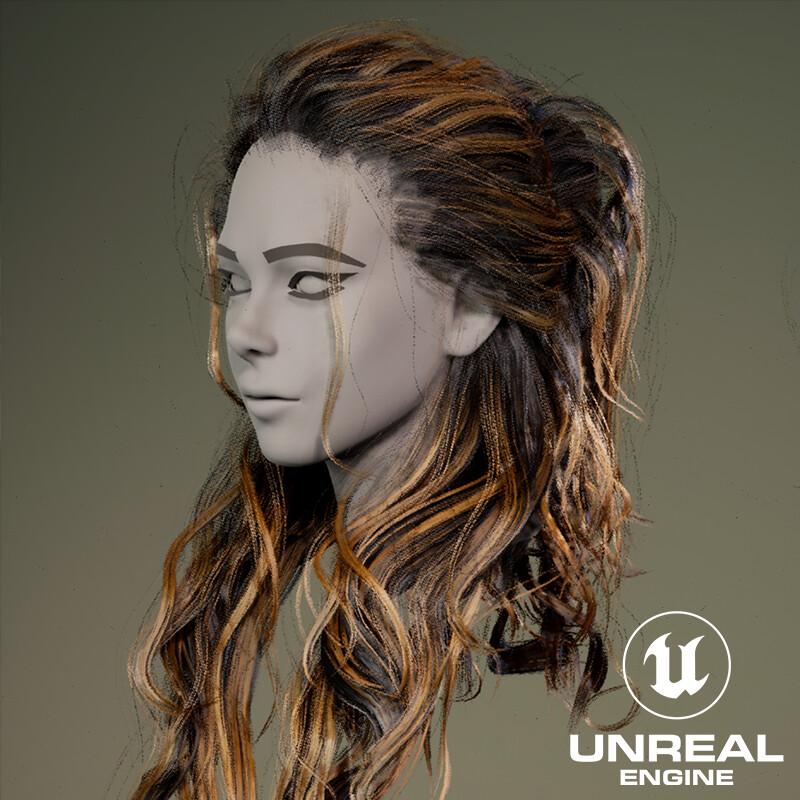 Aravind kumar on LinkedIn: Realtime Hair - unreal Engine 5, Aravind Kumar Aravind kumar on LinkedIn: Realtime Hair - unreal Engine 5, Aravind Kumar