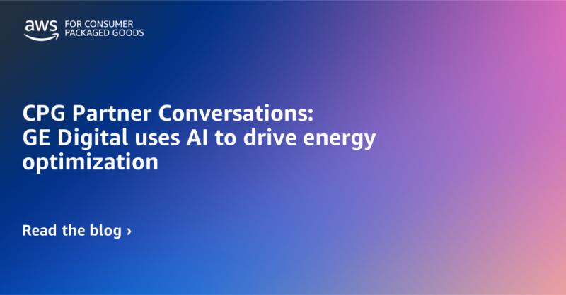 Nishant Gadiraju on LinkedIn: CPG Partner Conversations: GE Digital ... Nishant Gadiraju on LinkedIn: CPG Partner Conversations: GE Digital ...