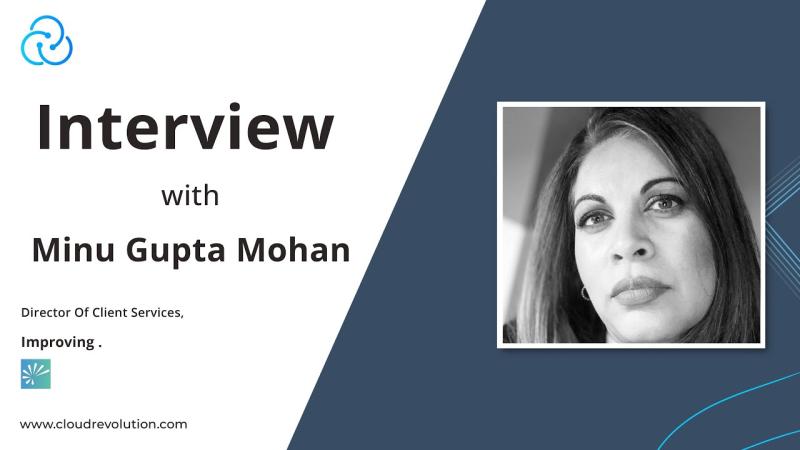 Cloud Revolution on LinkedIn: Interview with Minu Gupta Mohan | PODCAST Cloud Revolution on LinkedIn: Interview with Minu Gupta Mohan | PODCAST