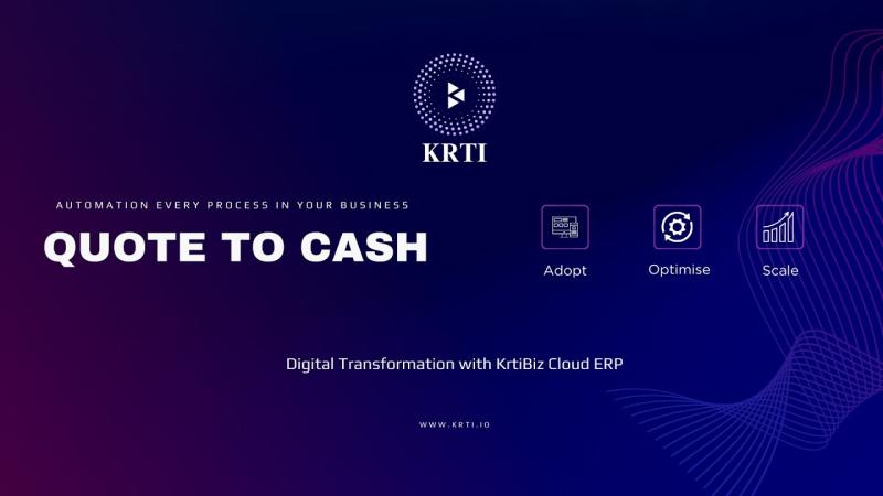 KRTI on LinkedIn: KrtiBiz Quote To Cash Process KRTI on LinkedIn: KrtiBiz Quote To Cash Process