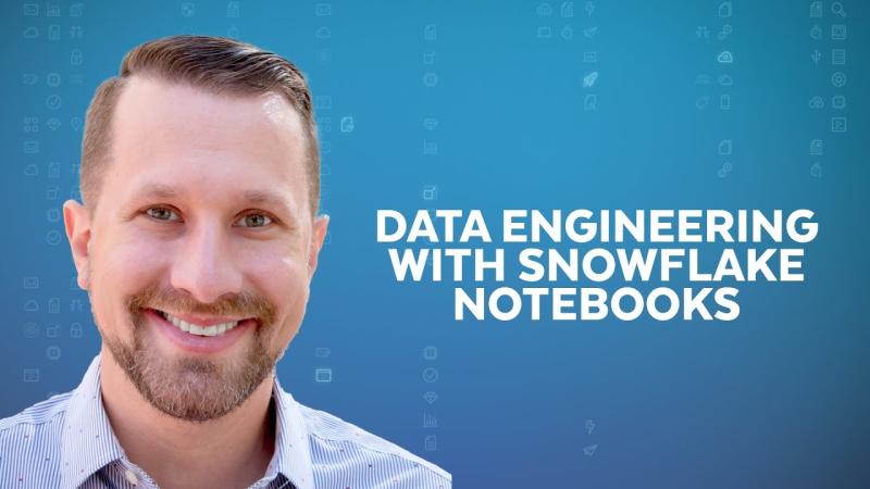 Getting Started With Data Engineering Using Snowflake Notebooks ... Getting Started With Data Engineering Using Snowflake Notebooks ...