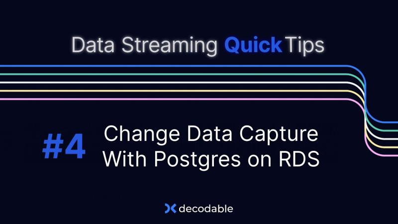 Gunnar Morling on LinkedIn: How To Enable Change Data Capture With ... Gunnar Morling on LinkedIn: How To Enable Change Data Capture With ...