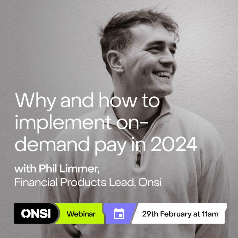Tamara Buck on LinkedIn: Webinar: Why and how to implement on-demand ... Tamara Buck on LinkedIn: Webinar: Why and how to implement on-demand ...