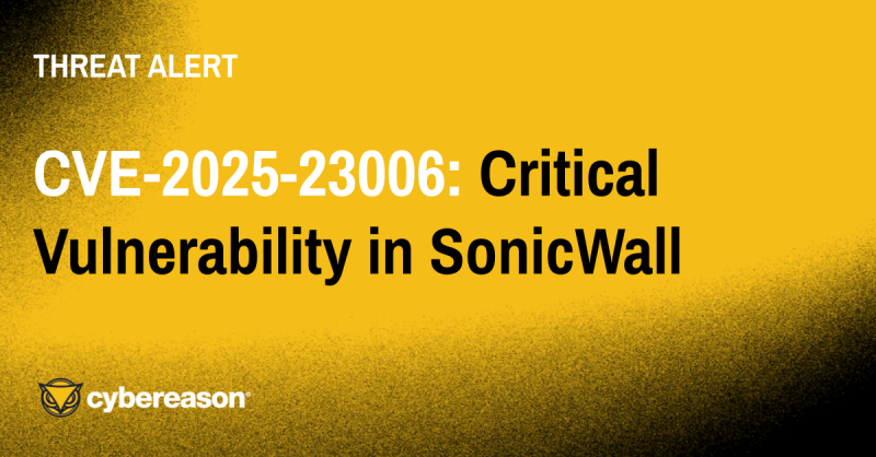 SecureClaw Cyber Threat Advisory on LinkedIn: CVE-2025-23006: Critical ... SecureClaw Cyber Threat Advisory on LinkedIn: CVE-2025-23006: Critical ...