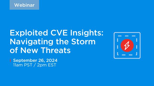 Siddharth Bhatia on LinkedIn: Exploited CVE Insights: Navigating the ... Siddharth Bhatia on LinkedIn: Exploited CVE Insights: Navigating the ...