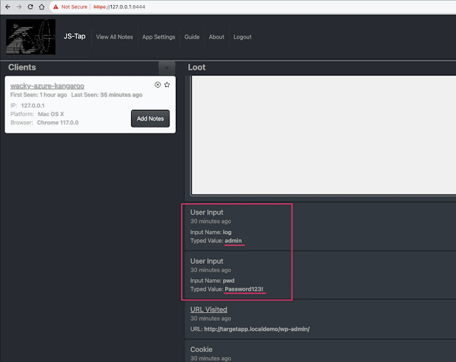 JS-Tap: A JavaScript Payload for XSS | RedPacket Security posted on the ... JS-Tap: A JavaScript Payload for XSS | RedPacket Security posted on the ...