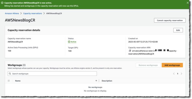 Soumil S. on LinkedIn: Introducing Athena Provisioned Capacity | Amazon ... Soumil S. on LinkedIn: Introducing Athena Provisioned Capacity | Amazon ...