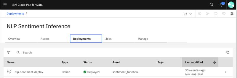 Alain AIROM on LinkedIn: Deploy Watson NLP models in IBM Cloud Pak for Data Alain AIROM on LinkedIn: Deploy Watson NLP models in IBM Cloud Pak for Data