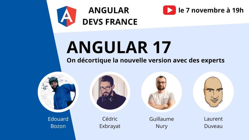Push-Based on LinkedIn: Angular Devs France #2 | Sortie Angular 17 Push-Based on LinkedIn: Angular Devs France #2 | Sortie Angular 17