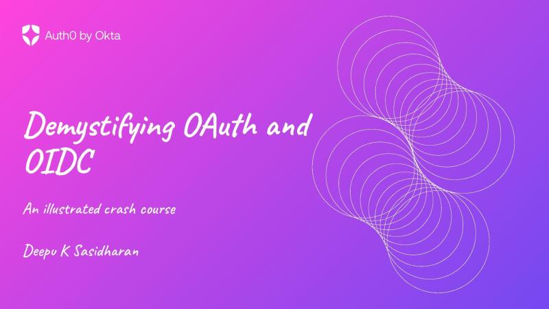 Demystifying OAuth and OIDC: JFokus | Deepu K Sasidharan Demystifying OAuth and OIDC: JFokus | Deepu K Sasidharan