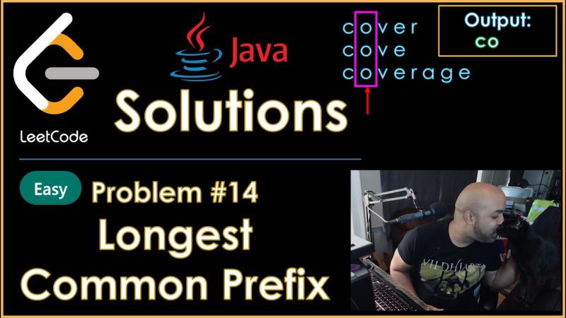 LeetCode 14 - Longest Common Prefix - Java Solution and Explanation ... LeetCode 14 - Longest Common Prefix - Java Solution and Explanation ...