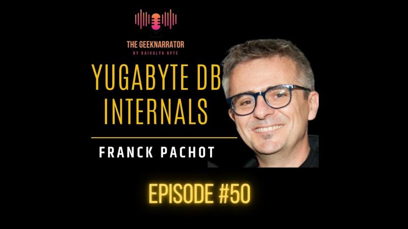 Franck Pachot on LinkedIn: YugaByteDB Internals with Franck Pachot Franck Pachot on LinkedIn: YugaByteDB Internals with Franck Pachot